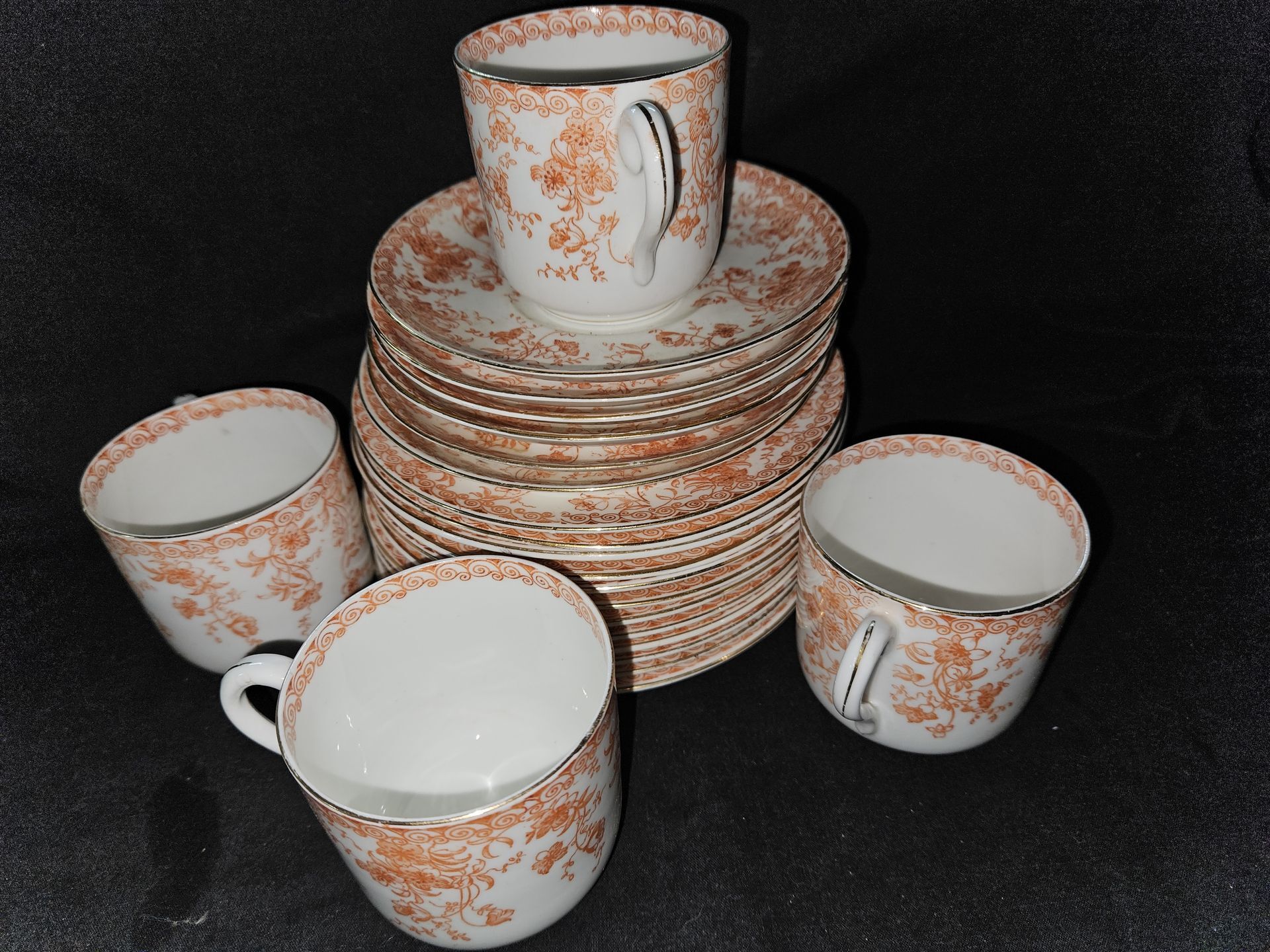 Lot 418 – An Incomplete set of Blair’s China England – EMPORIUM AUCTIONS